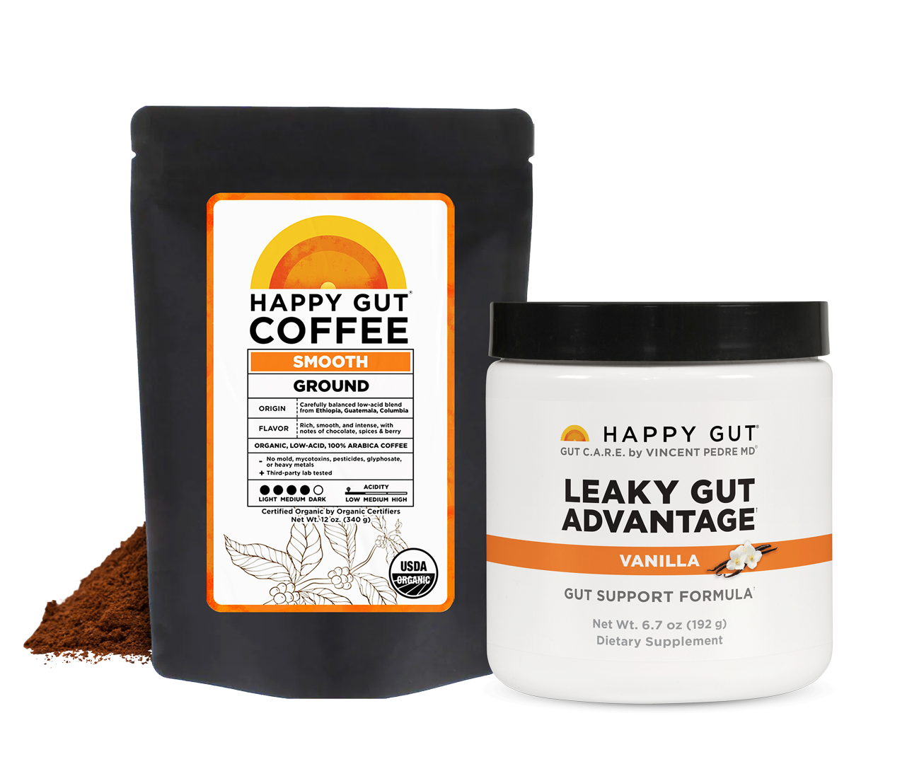 Happy Gut Transformation Pack (Ground) – Happy Gut Life