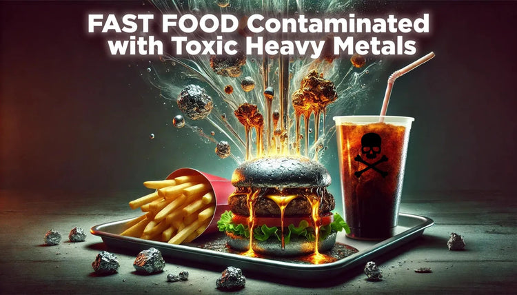 Heavy Metals & Cadmium in Fast Food – Happy Gut Life