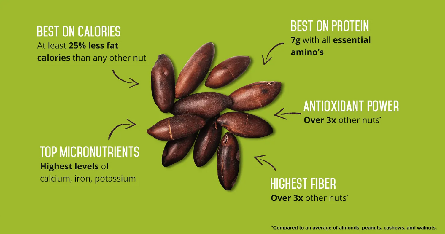 The Nutrient-Powerhouse Nut: Nutritional Benefits – Happy Gut Life
