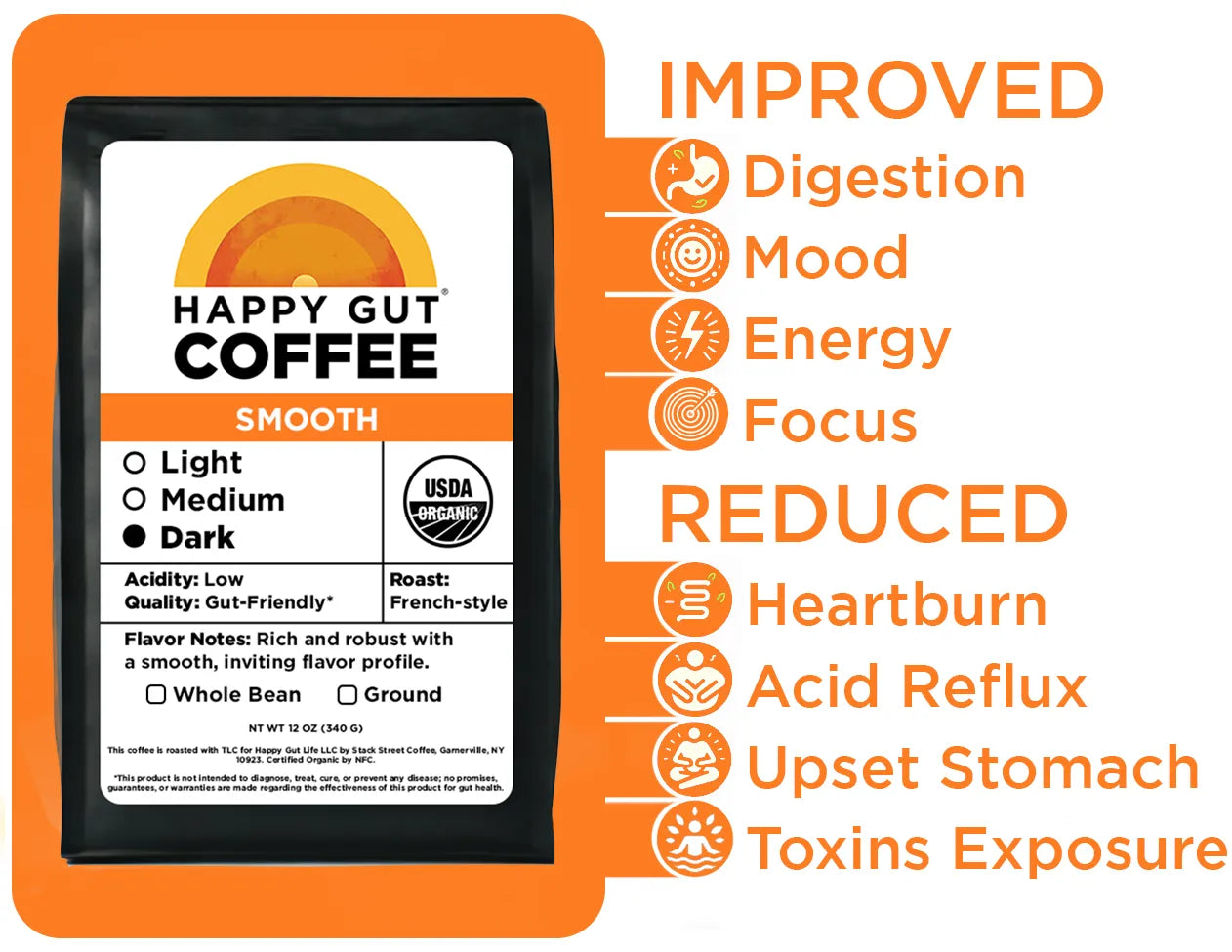 HAPPY GUT Coffee – Happy Gut Life