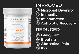Happy Gut Life | A HAPPY GUT MAKES FOR A HAPPY LIFE