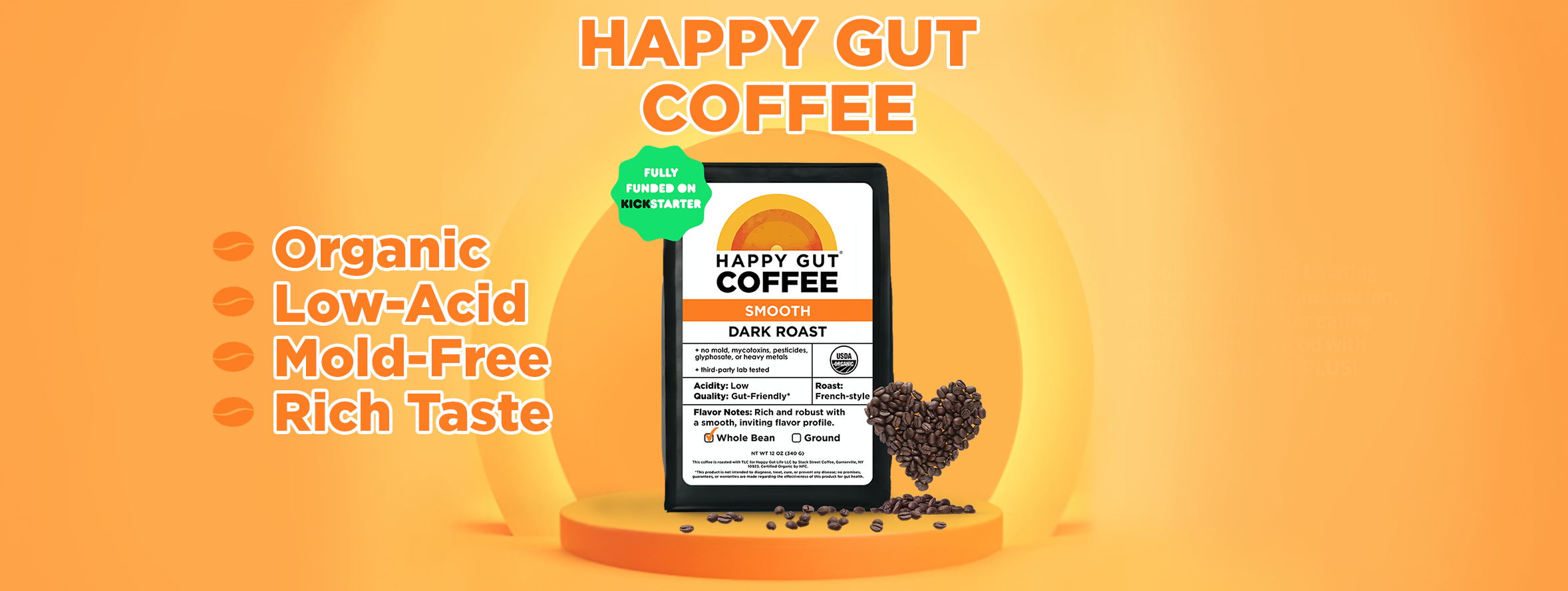 Happy Gut Life | A HAPPY GUT MAKES FOR A HAPPY LIFE