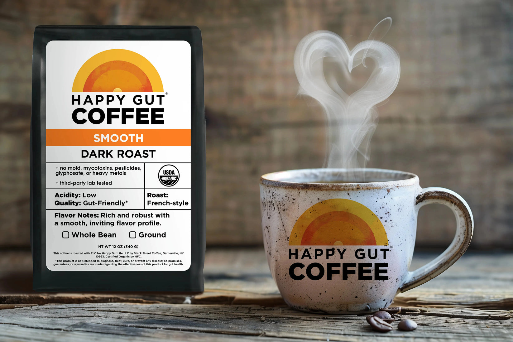 HAPPY GUT® Coffee – Happy Gut Life
