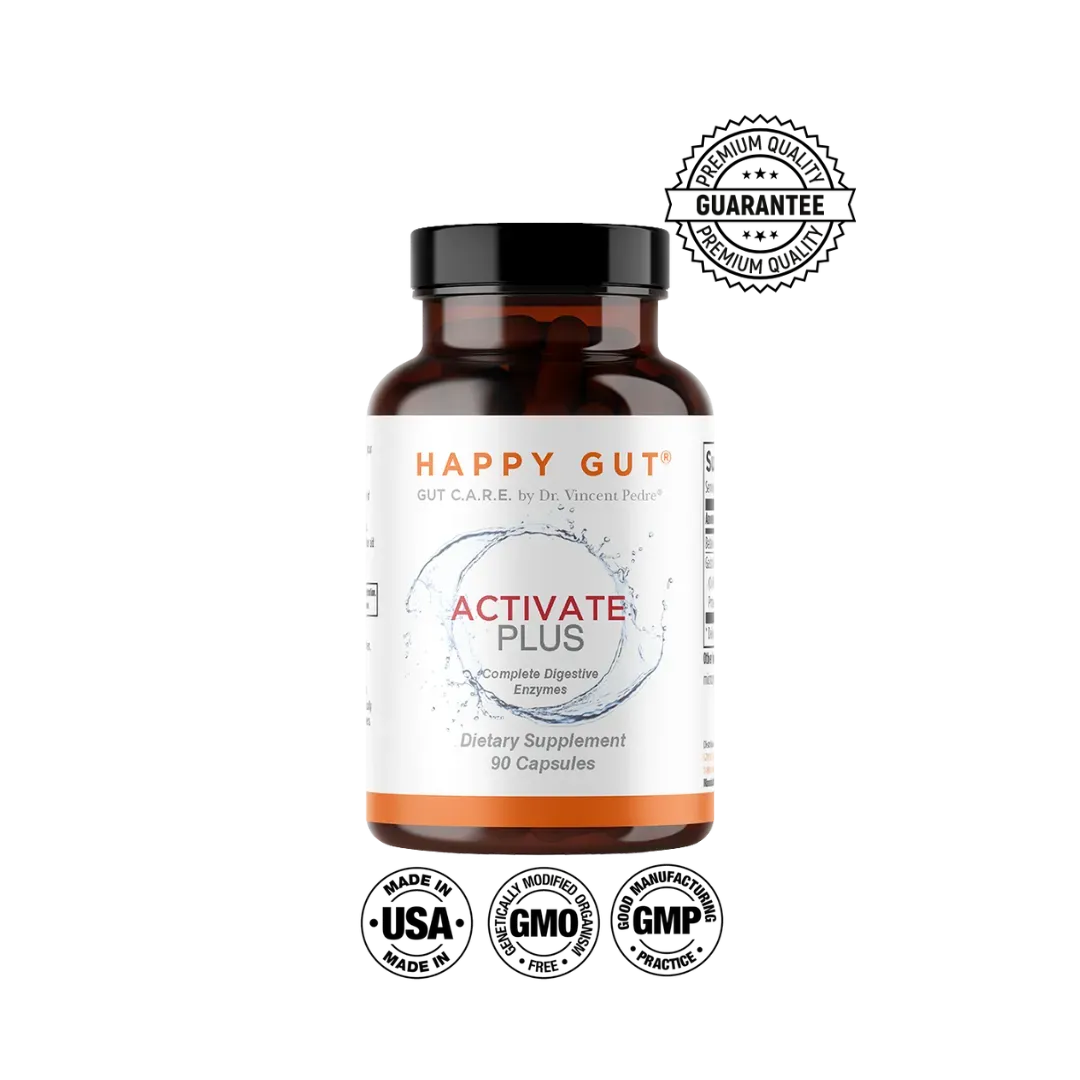 ACTIVATE PLUS | Complete Digestive Enzymes – Happy Gut Life